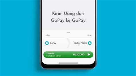 Cara Transfer GoPay Ke GoPay Tanpa Upgrade Biaya 2025