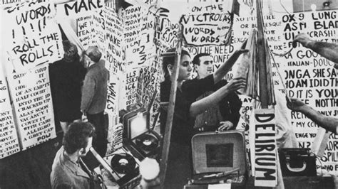 Getty Research Institute Acquires Robert Mcelroys “happenings” Archive