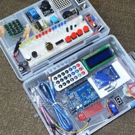 Arduino Rfid Starter Kit Stem Steam Kit Electronics In Kumasi Metropolitan Computer