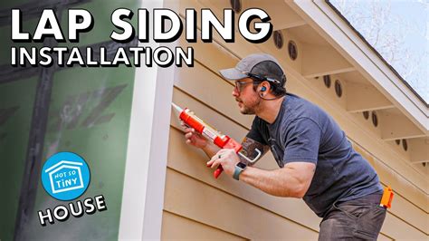 Lap Siding Trim Installation Easytrim