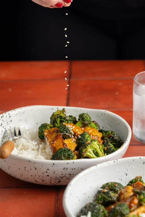 20 Minute Teriyaki Tempeh And Broccoli Stir Fry — Marleys Menu