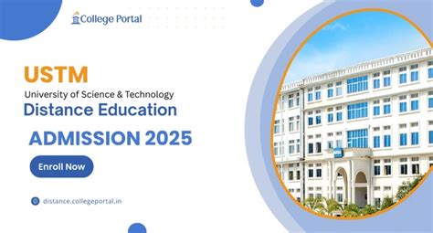Ustm Distance Education Courses And Fees Admission 2025
