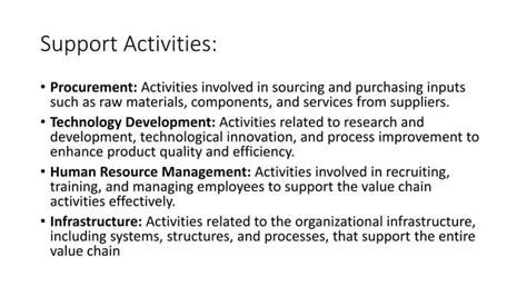 Scm Value Chain Objectives Of Scm Importance Ppt