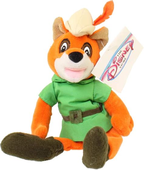 Brandclub Disney Store Robin Hood 8 Mini Bean Bag Plush Doll