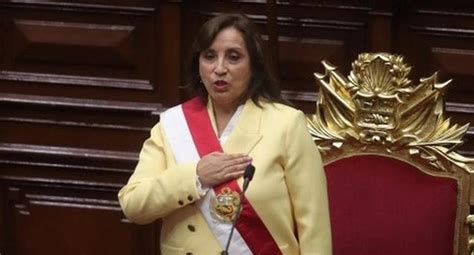 Dina Boluarte Señala Que Duerme Dos Horas Al Día Desde Que Asumió El