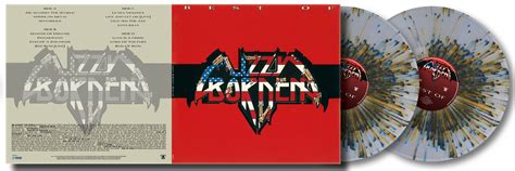 Lizzy Borden Best Of Lizzy Borden Indie Crystal Exclusive Splatter Vinyl Reissued Sounds