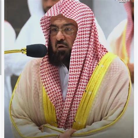 فضيله الدكتور عبدالرحمن السديس