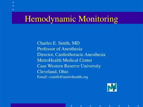 Ppt Hemodynamic Monitoring Powerpoint Presentation Free Download