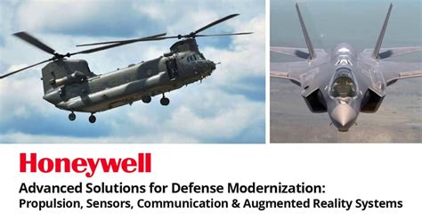 Advanced Solutions For Defense Honeywell Aerospace And Defense