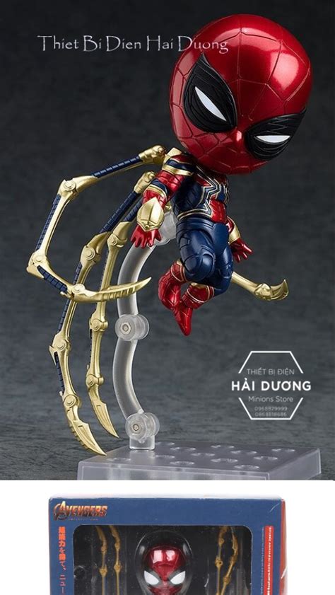 Chia sẻ với hơn 79 về mô hình spider man chibi mới nhất coedo vn