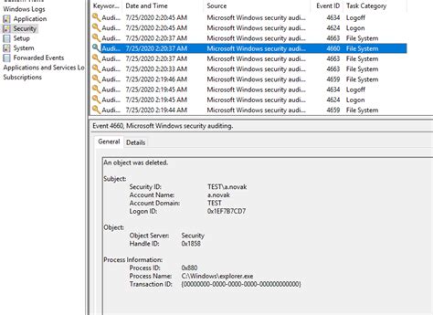 Настройка политик аудита событий безопасности в Windows Виртуализация