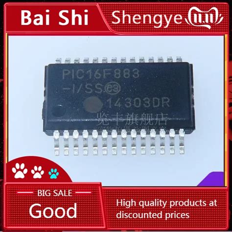 Bais Pic16f883 Iss Package Ssop 28 Embedded 8 Bit Microcontroller Mcu