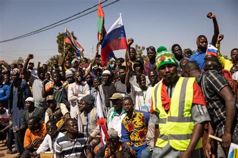 Au Burkina Faso une nouvelle manifestation contre la présence française