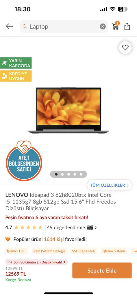 Bu Laptop Iyi Mi Lenovo Ideapad Donan Mhaber Forum