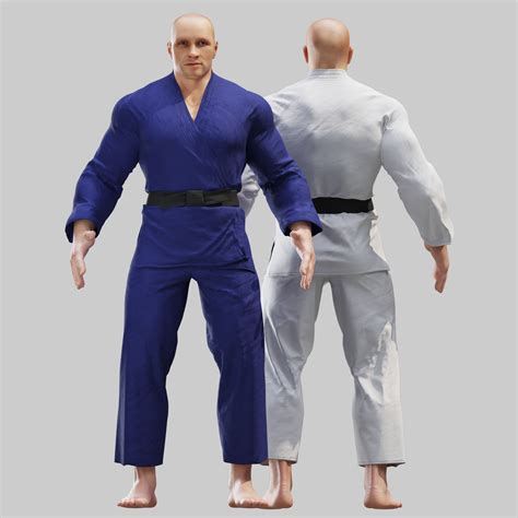 Judo 3d Modèles A Télécharger Free3d