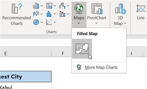 excel zip code map how to map zip codes in excel