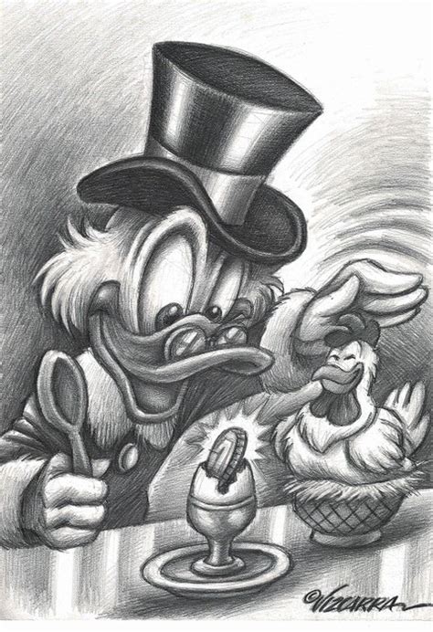 Scrooge McDuck The Chicken That Lays Golden Eggs Catawiki