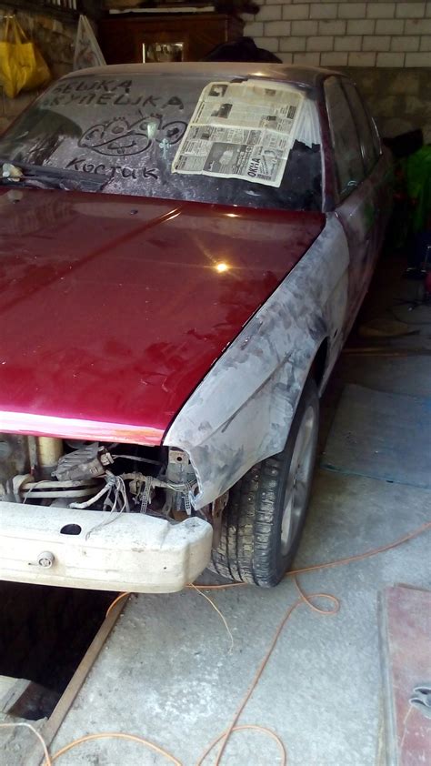 пороги — BMW 5 series (E34), 2 л, 1991 года | своими руками | DRIVE2