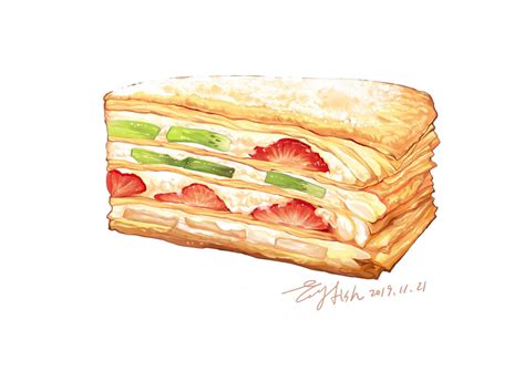 Safebooru A3241129forever Absurdres Dated Food Food Focus Fruit