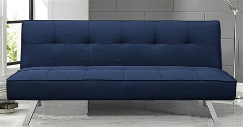 Serta Convertible Futon Sofa Bed Baci Living Room
