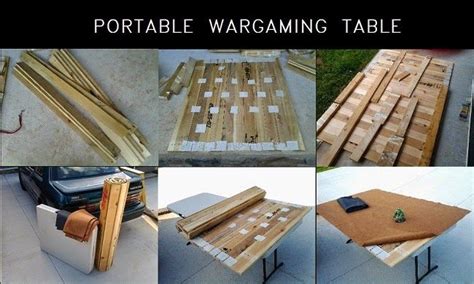 Wargaming Table Wargaming Diy Homemade