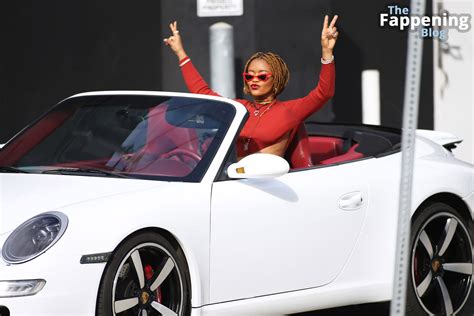 LIYA Brings The Heat To LAs Streets In A Stunning Shoot Photos OnlyFans Leaked Nudes