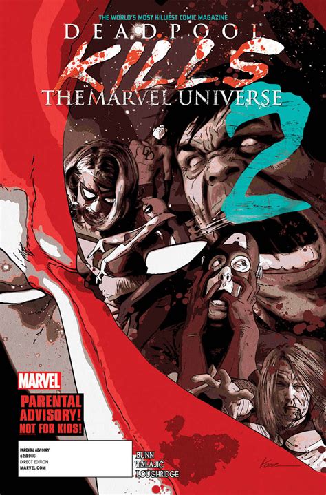 Deadpool Kills The Marvel Universe 2