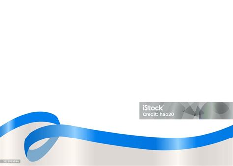 Ribbon Classy Frame Background Vector Stock Illustration Download