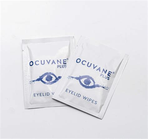 Gạc Lau Mi Mắt Ocuvane Plus Eyelid Wipes Cho Người Lớn