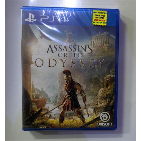Jual Bd Game Ps4 Assasins Creed Odyssey Reg 3 Shopee Indonesia