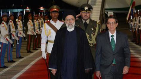 El Excmo Dr Ayatollah Seyed Ebrahim Raisi Presidente De Irán Realizó