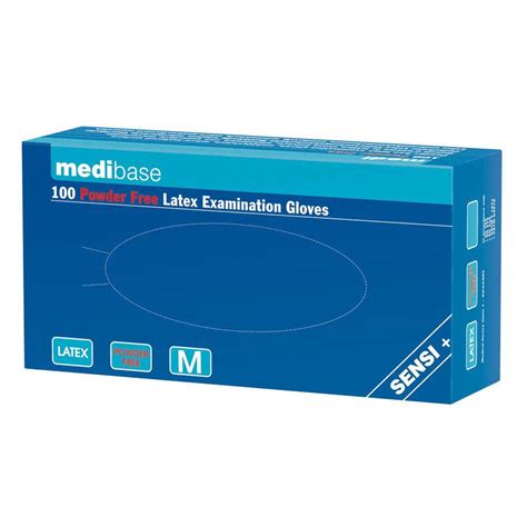 Gants En Latex Sans Poudre SENSI Medibase