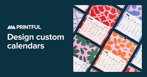 Create Custom Calendars Printful