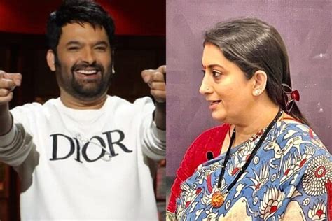 Kapil Sharma Show Shoot With Smriti Irani Cancelled After Guard Didnt