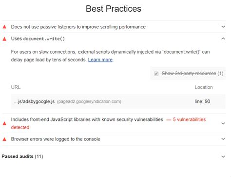 網路優化不可不知的測評工具 Lighthouse Pagespeed Insights And Webdev 璇之又璇的網路世界