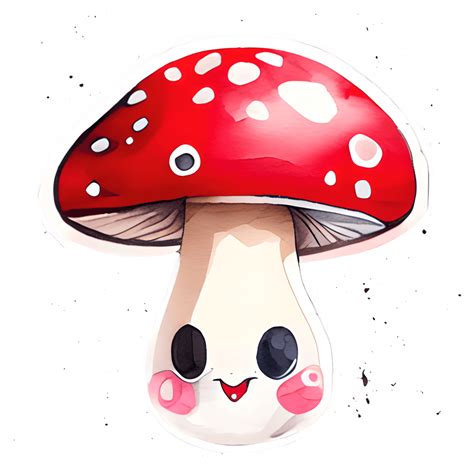 Poisonous Mushroom Miss Meatface Inspired Neural Style Transfer Art