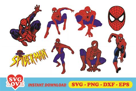 Spiderman Svg Cricut Gravectory