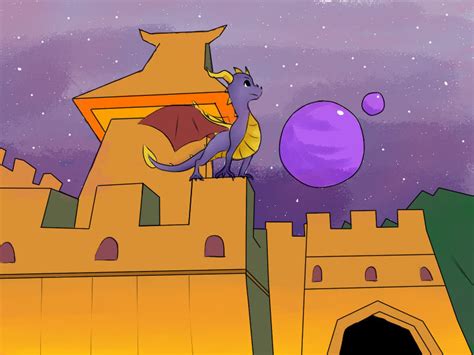 Spyro Game Over By Voidvampire On Deviantart