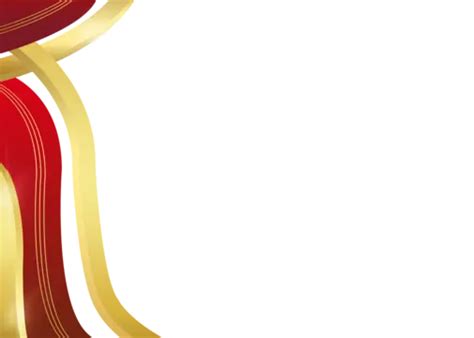 Red Gradient And Golden Curve Wave Abstract Red Wavy Curve Golden Wave Png And Vector With