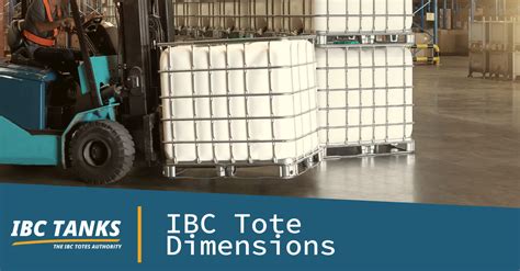 Ibc Tote Dimensions