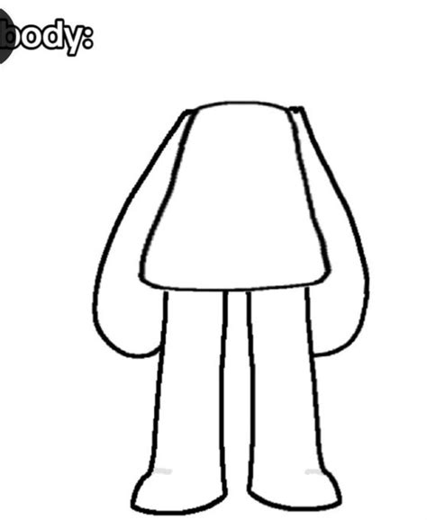 Dandys World Oc Base Oc Base Creative Drawing Prompts Drawing Base