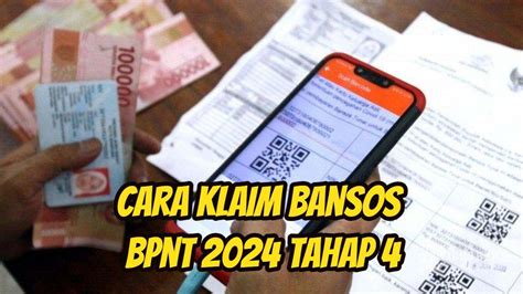 Bansos PKH BPNT 2024 Alokasi Agustus Disalurkan Begini Cara Daftar