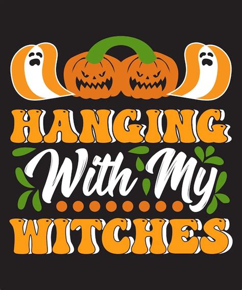 Premium Vector Halloween Quotes T Shirt Design Vector