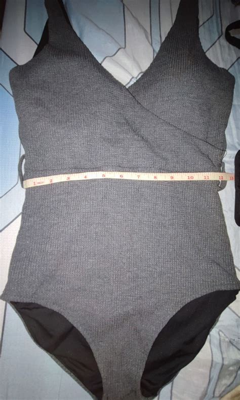 Small Gray One Piece On Carousell