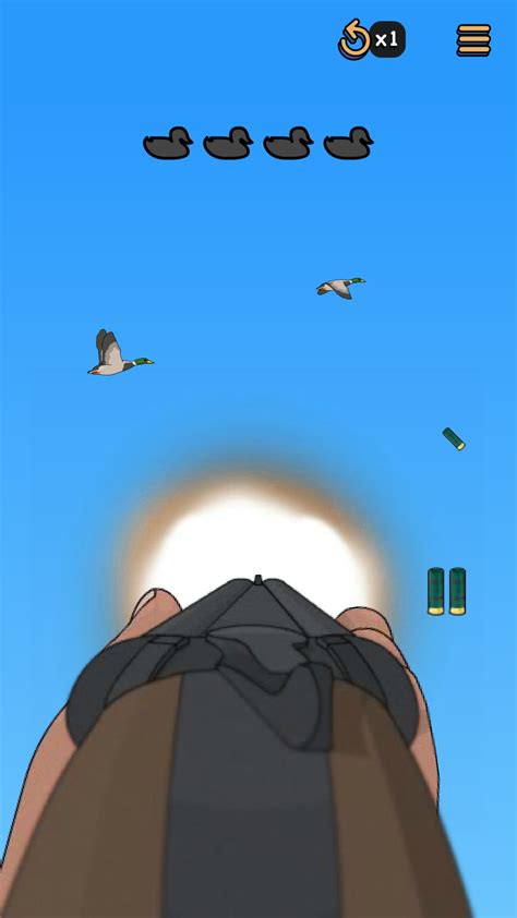 Ducky Duck Funny 2d Hunting Para Iphone Download