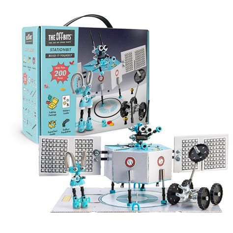 The Offbits Brings Sustainability To Playtime With Buildable Robots