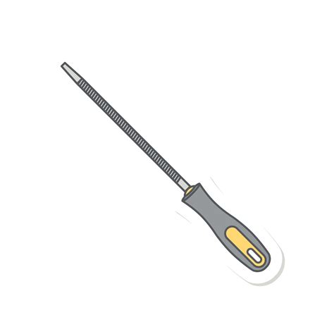 Long Grass Scissors Construction Tools Equipment Device Icon Set