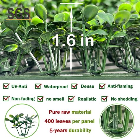 Bybeton Artificial Green Wall Panel20x 20