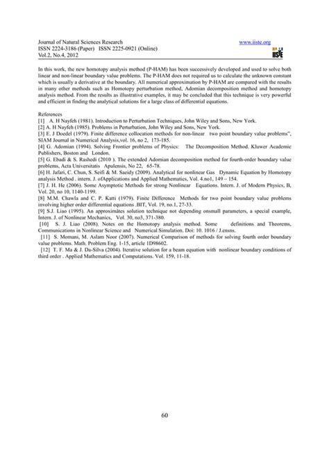 numerical solution of boundary value problems by piecewise analysis