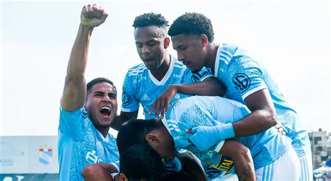 Sostiene La Racha Sporting Cristal Terminó Líder Del Acumulado Por